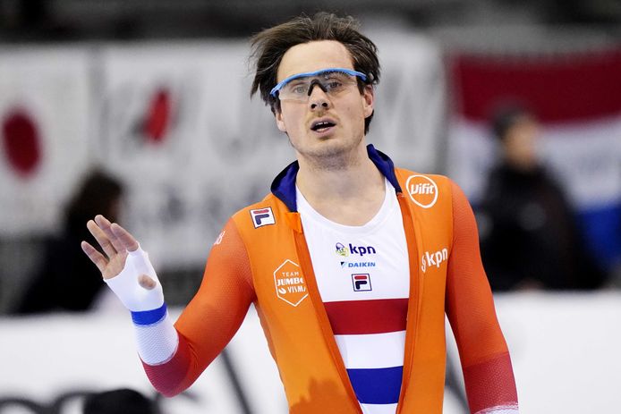 Jan Smeekens beëindigt loopbaan: ‘Mijn lichaam raakt op’ | Schaatsen ...