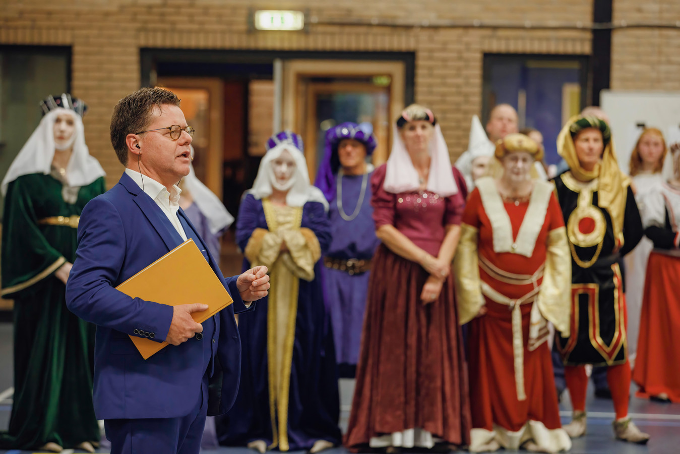 Deze voorstelling opent Zevenbergs havenspektakel: ‘Maanden aan gewerkt ...