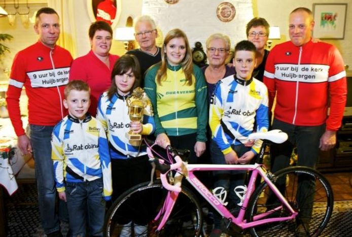 Het leven van de familie Broosus draait om het wielrennen | Bergen op ...