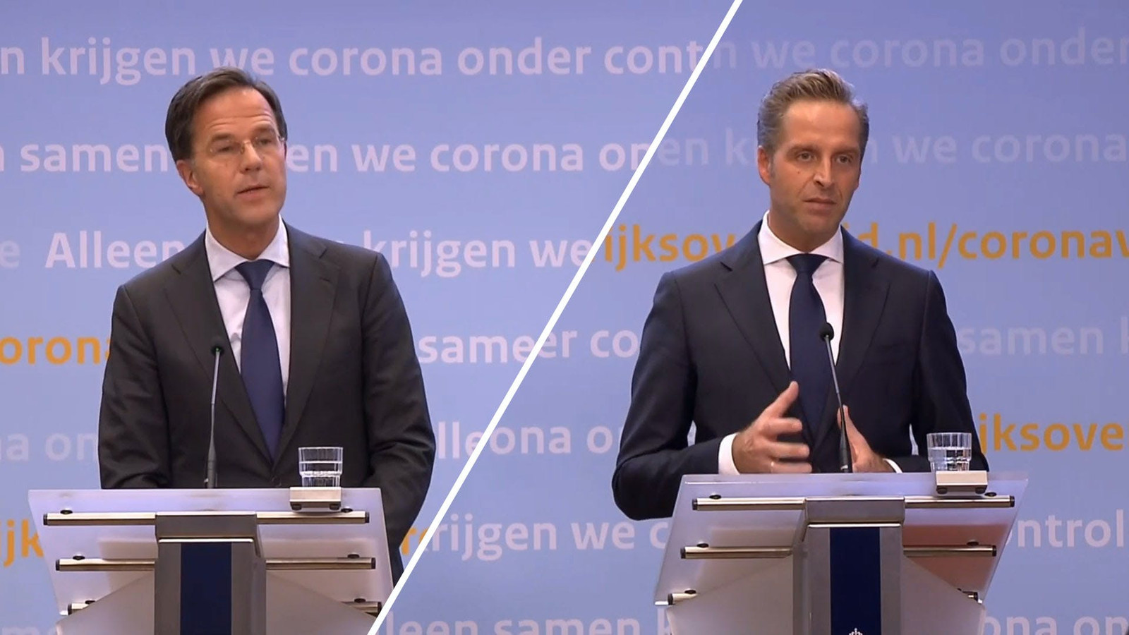 Eén jaar na de eerste lockdown: we hangen murw gebeukt in de touwen ...