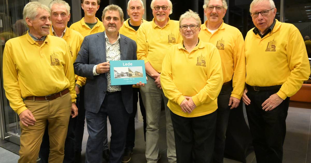 Boek ‘Lede, vroeger en nu’ zorgt voor een virtuele tijdsreis door de ...