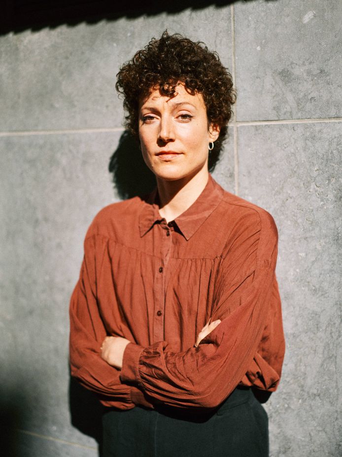 Schrijfster, feministe en radiopresentatrice Heleen Debruyne (36 ...