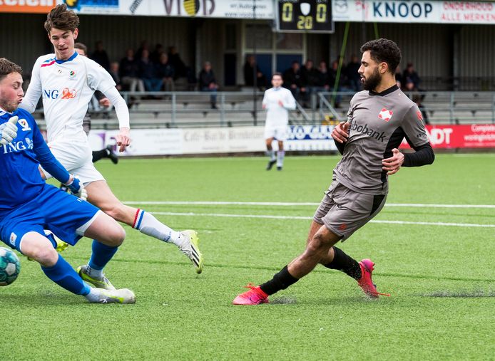 FC De Bilt op drempel van KNVB-beker: ‘Als we winnen, vergeet ik deze ...