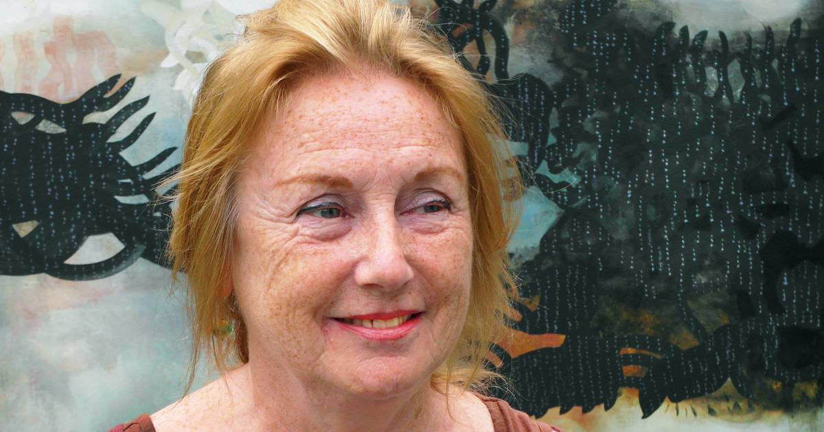 Schilderes Thea maakt ‘in de flow haar beste werken’ | West Betuwe ...