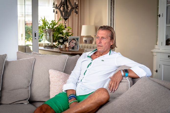 Oud-voetballer Jos van Eck post elke dag een foto van zijn overleden ...