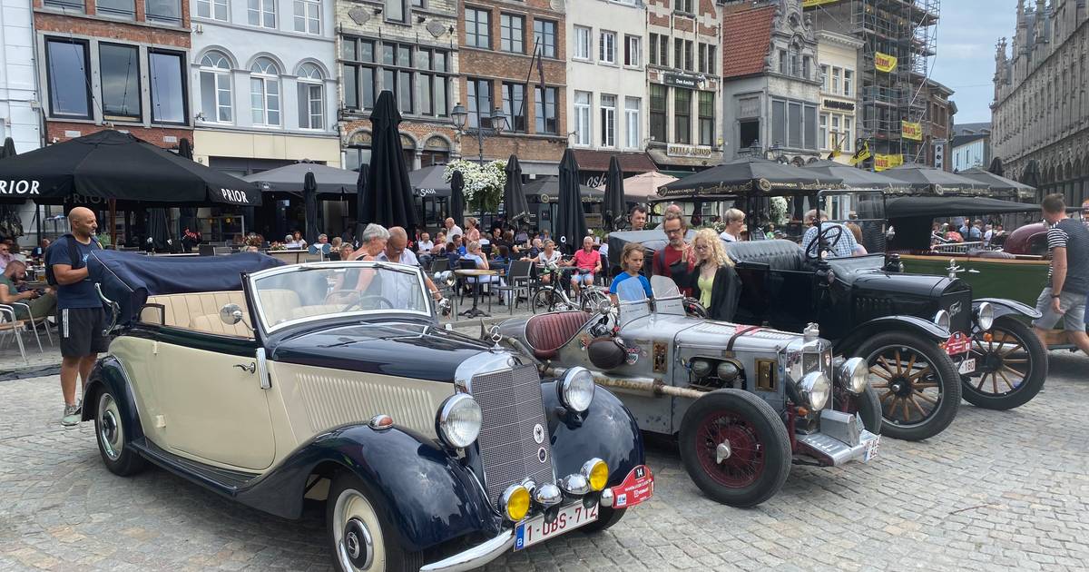 Oldtimers verzamelen op Grote Markt én aan Den Olm: “Zamelen geld in voor onderzoek naar ...