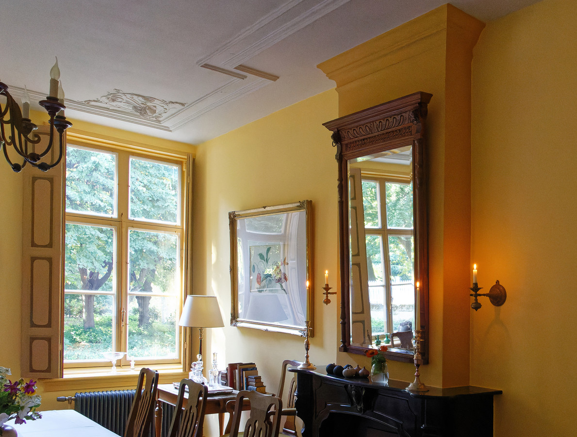 In Huize Haanwijk heeft Mieke Lens de sfeer behouden: bijzonder ...