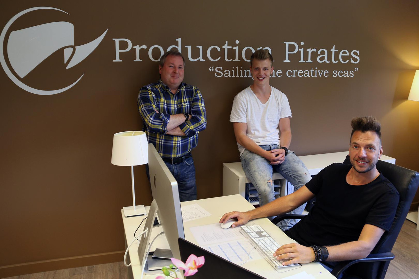 Production Pirates ziet het groot | Foto | hln.be