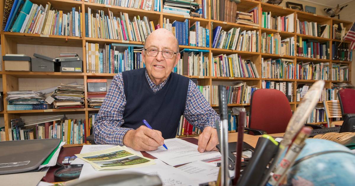 Wim de Vrieze, het geheugen van de Westhoek, is niet meer | Schouwen ...