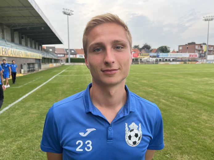 Sander Claeys stunt met VW Hamme tegen Voorde-Appelterre: “Het feestje ...