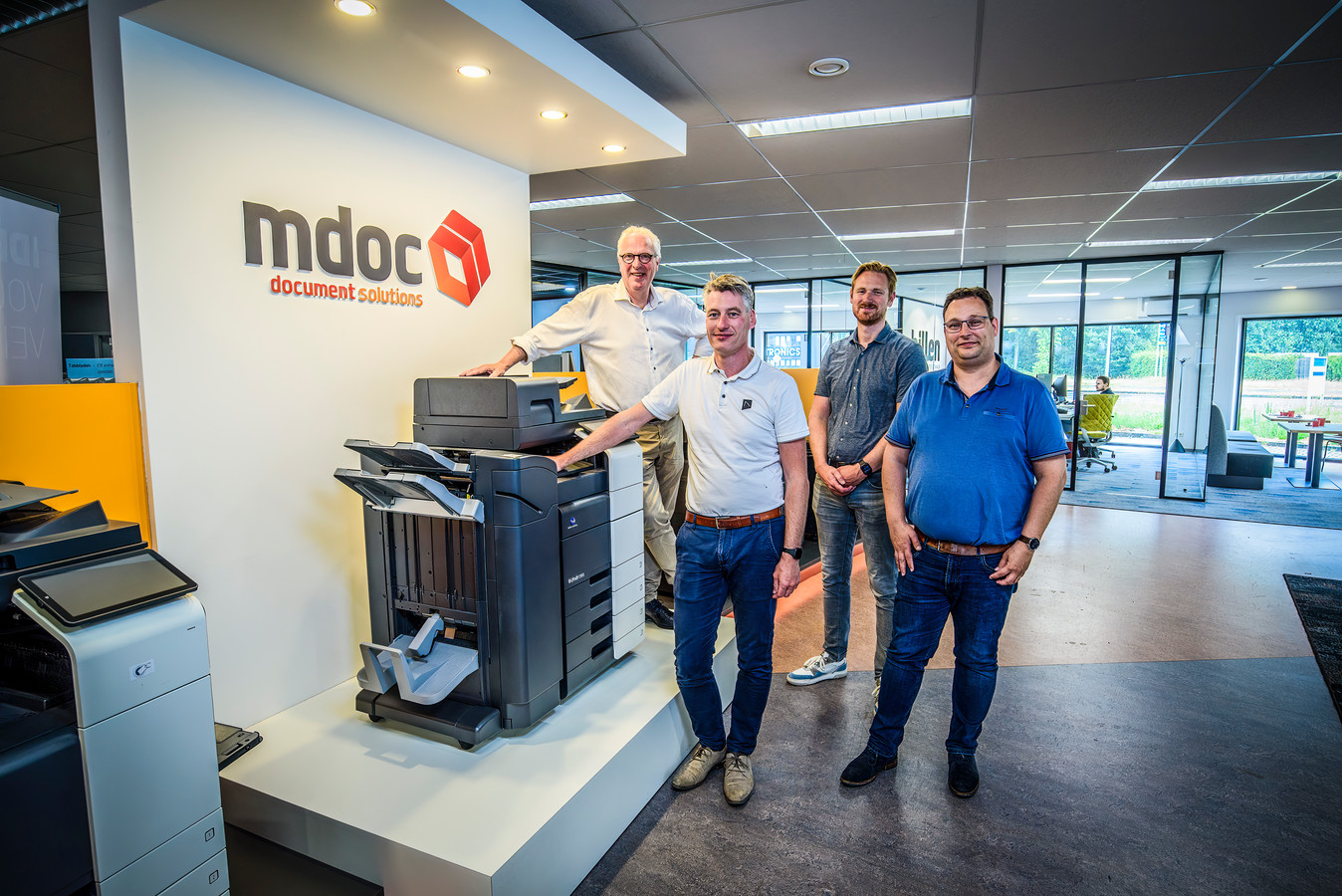 De Twentse mannen van Ruvano nemen kantoorbedrijf van Hillen in Almelo ...