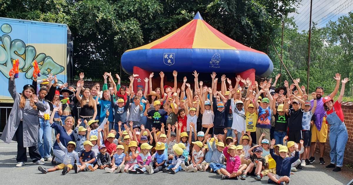 Speelplein ’t Foensjske heeft een eerste, leuke week achter de rug ...