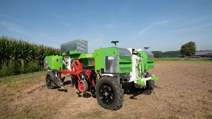 Inagro ontwikkelt multi-inzetbare agrorobot | Roeselare | hln.be