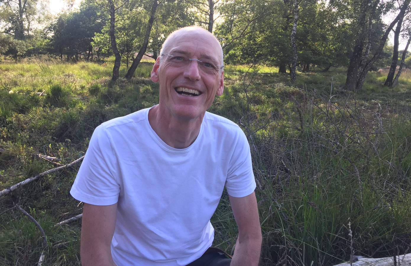 Ronald kreeg een van de dodelijkste ziektes, maar vijf jaar later staat ...