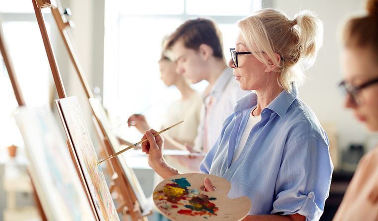 Creatieve mensen leven langer: alles over de kracht van creativiteit