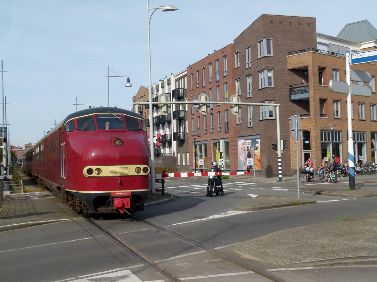 Met de trein van Amersfoort naar Veenendaal? Plan om het Ponlijntje te ...