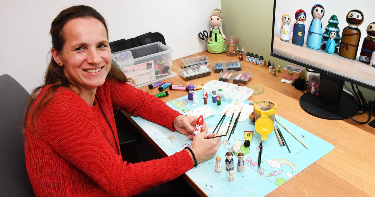 Linda Hazenberg brengt hout tot leven: ‘Met een schuurpapiertje werk je ...