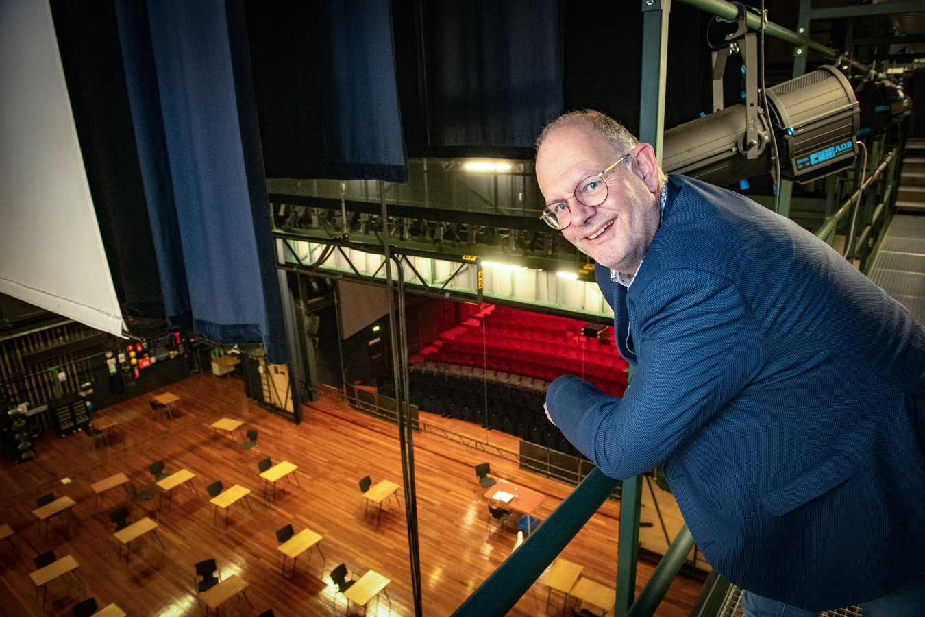 Van klassieke concertzaal tot theater, een rondje door een complex waar ...