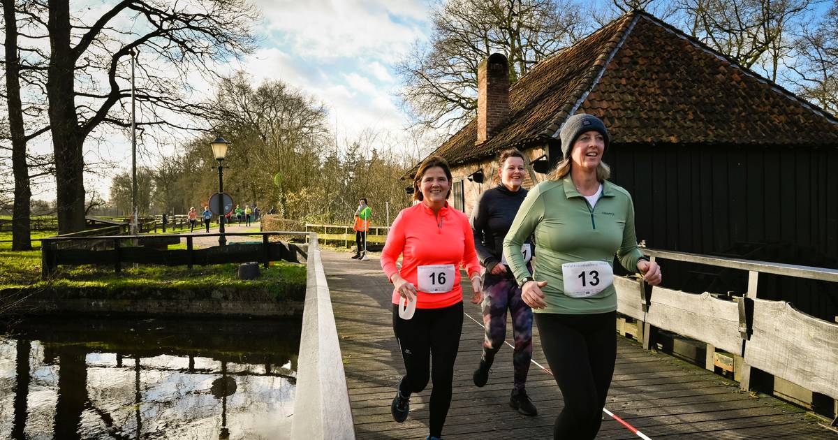 Hardlopen is hot: Watermolenloop trekt ondanks koude wind 300 ...
