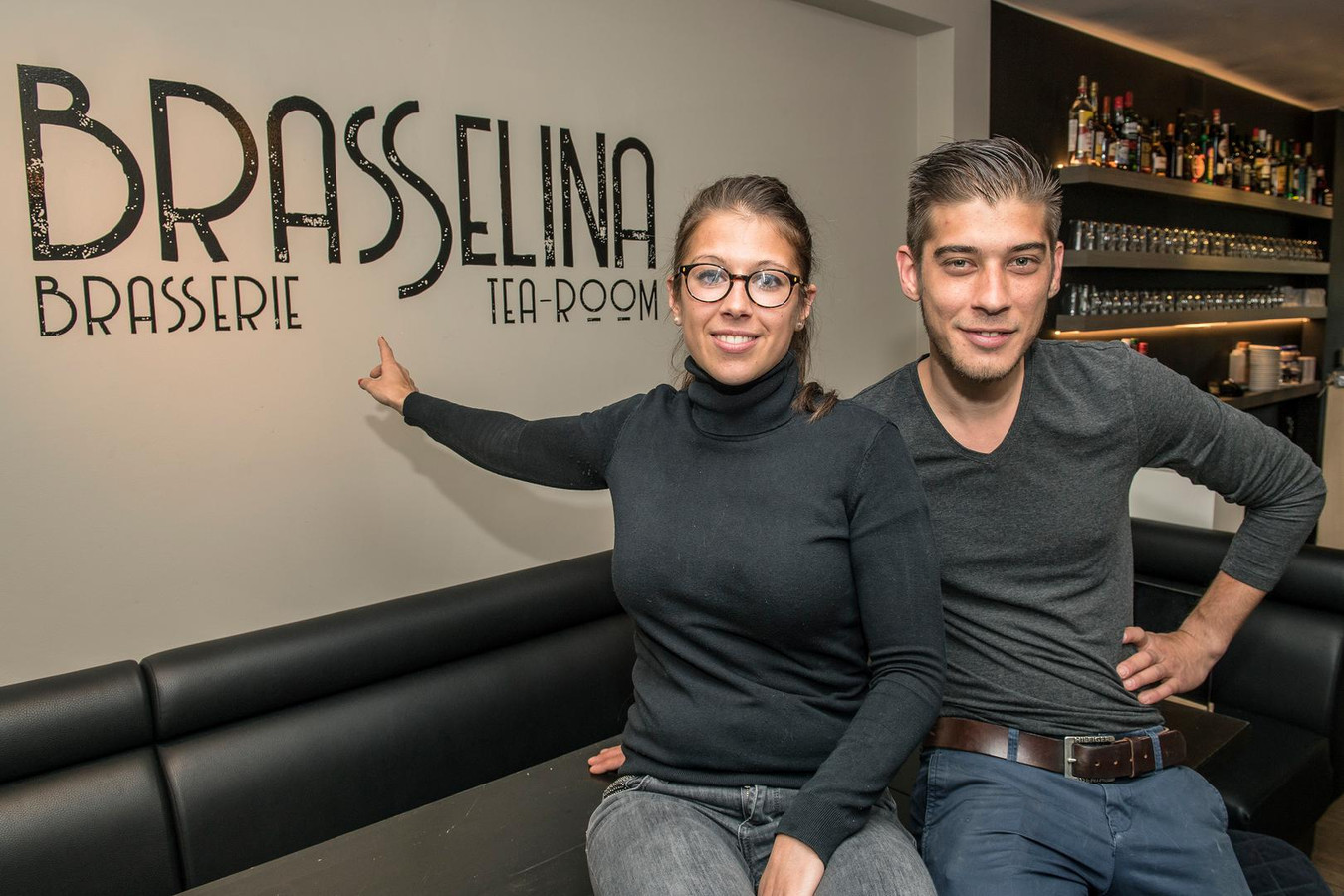 Selina opent met Brasselina haar droomzaak | Foto | hln.be