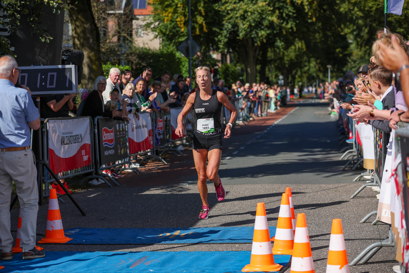 Toch nog een echte topper onder deelnemers Posbankloop: ‘Het was bijna ...