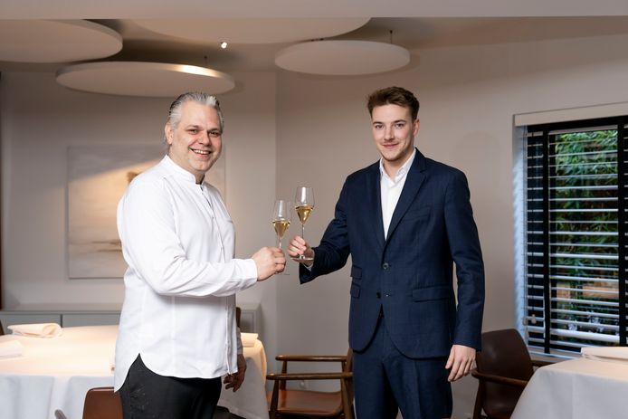 Gilles Van Vlierbergh (24) van restaurant Sense dingt mee naar titel ...