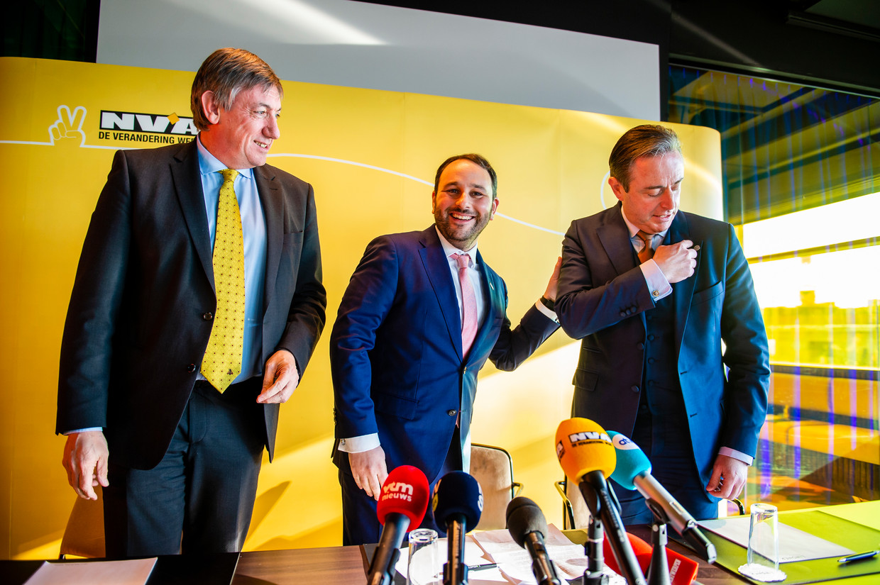 De N-VA is vandaag een partij die onverkort de kaart van Israël trekt ...