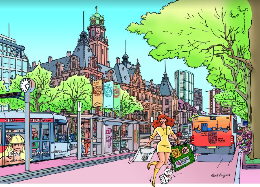 Stripalbums wisten de harten van Rotterdammers te veroveren dankzij ...