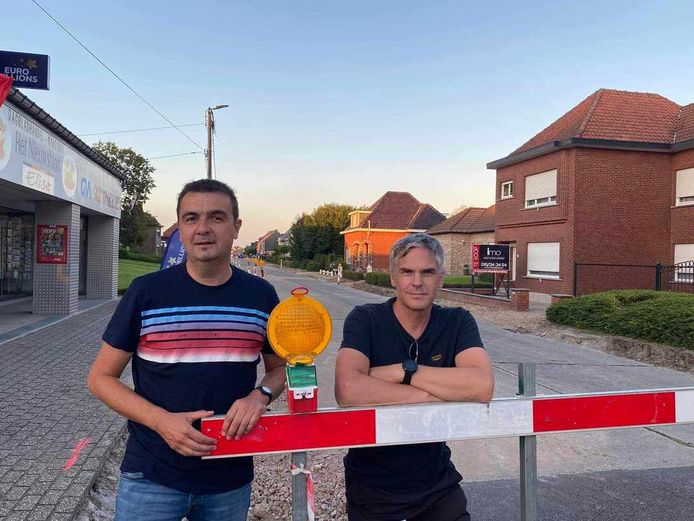 Fase twee van de werkzaamheden ter hoogte van Kleinesteenweg van start ...