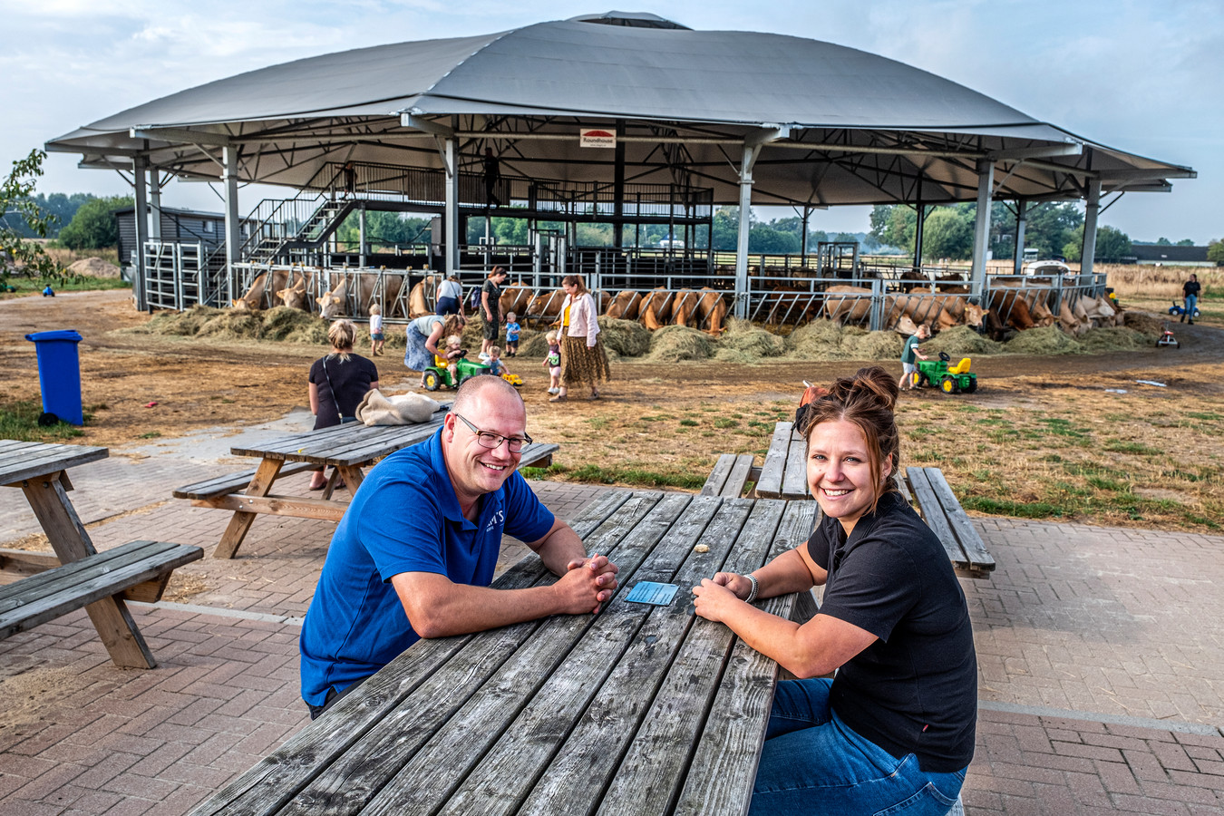 Harm's Hoeve is vanaf het voorjaar een echte zorgboerderij: ‘We willen een familiegevoel bieden ...
