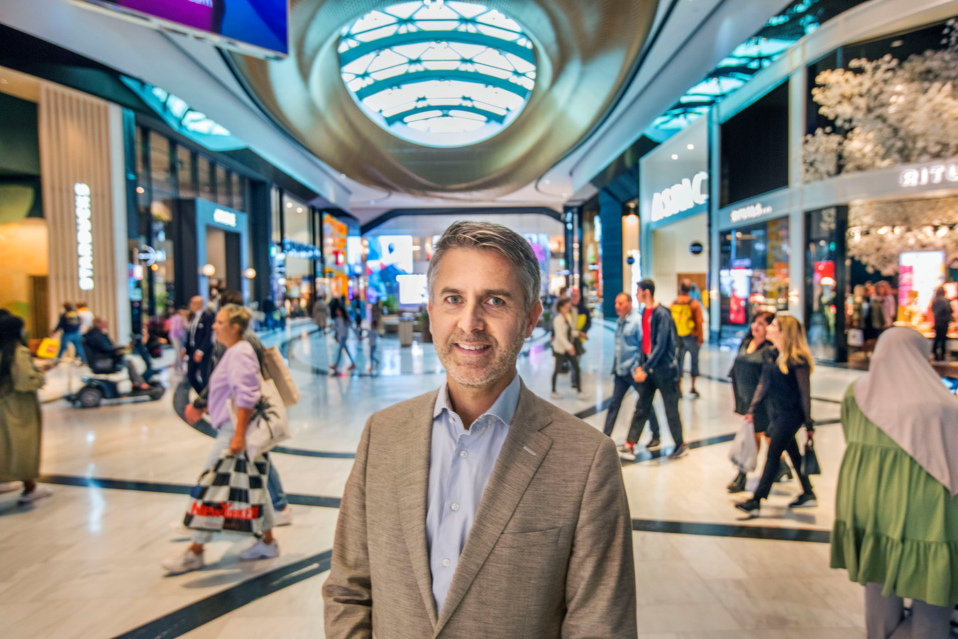 Dé grote man achter de Mall houdt het voor gezien: ‘Nog zoveel kansen om plekken te ...
