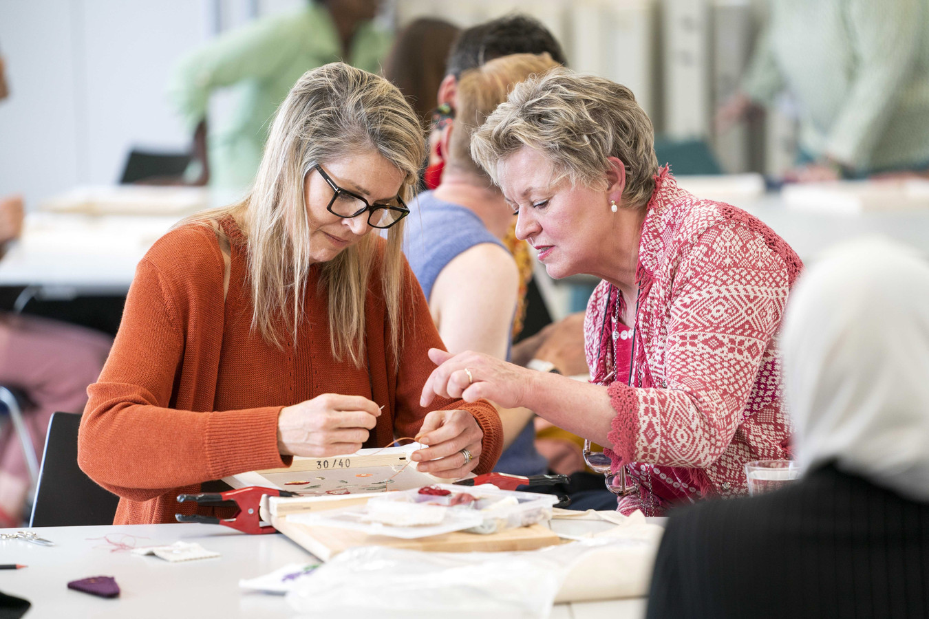 Deze drie meesters maakten gordijnen voor Willem-Alexander en Máxima ...