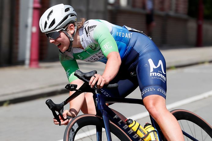 Ex-roeister Georgie Howe laat zich in Baloise Ladies Tour opmerken ...