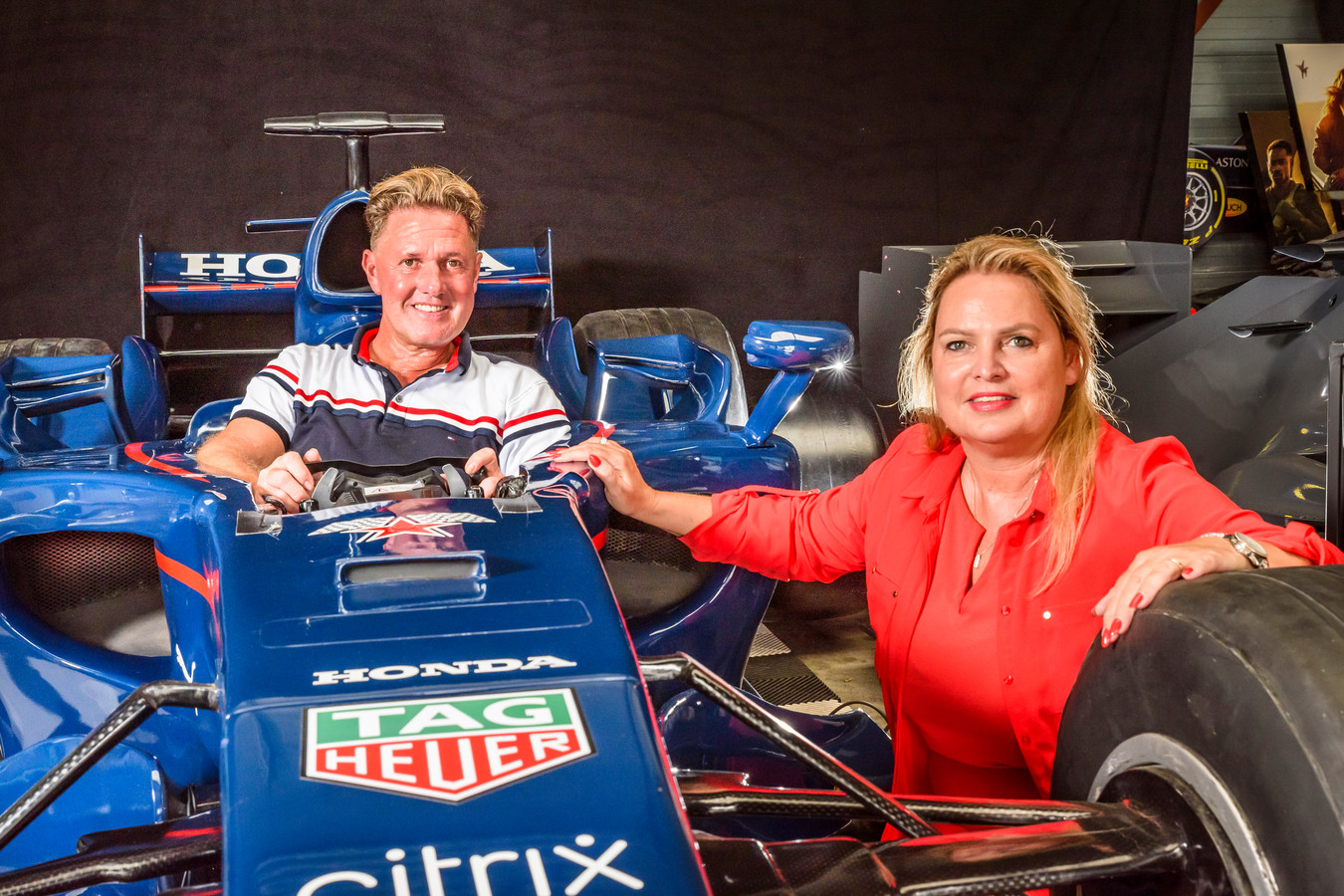 Formule 1-auto’s gaan vanuit Losser heel Europa door: ‘Het is een goed ...