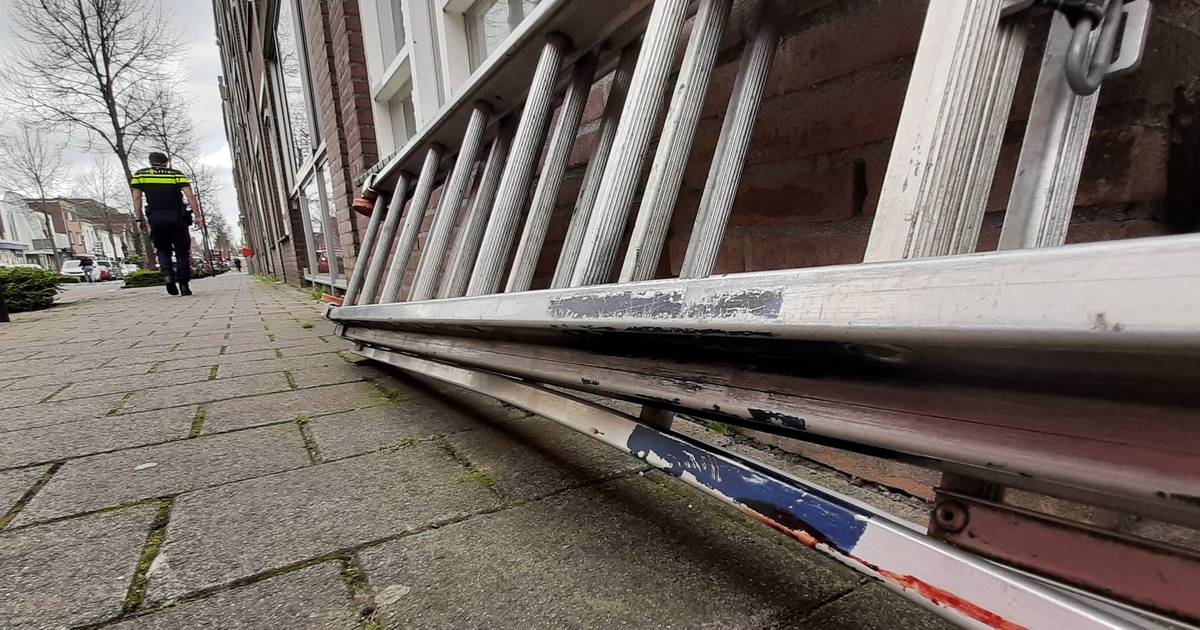 Rare inbraak: geen buit, wel stevig bloedverlies voor inbreker in ...