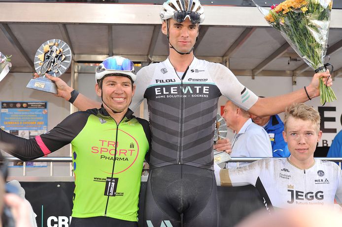 Warre Vangheluwe na winst in Omloop Hoogserlei: “Met minder dan ...