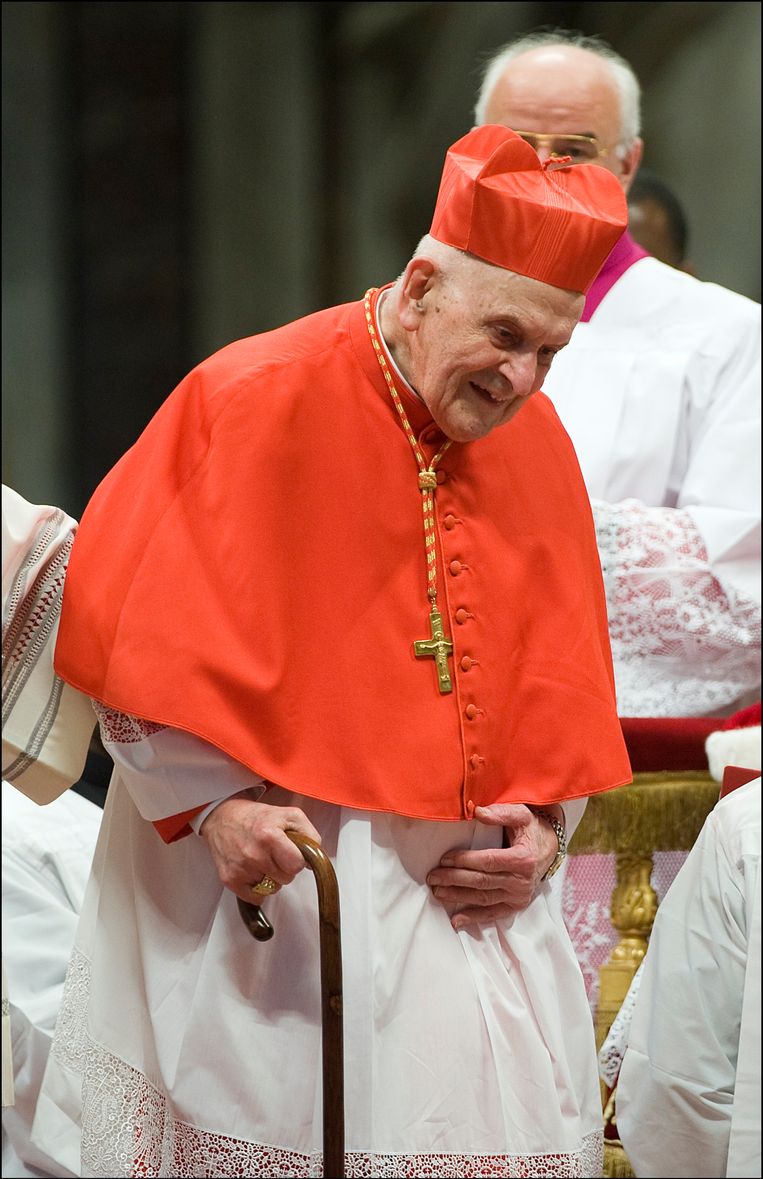 Kardinaal Julien Ries (93) overleden | De Morgen