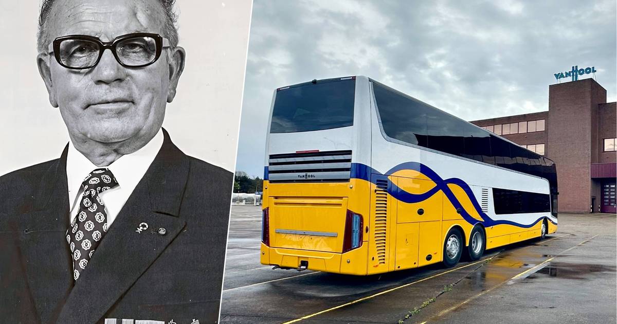 Van Hool liet alle aandelen na aan zijn 8 zonen, zijn 2 dochters kregen ...