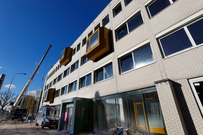 Open dag in spaceboxen bij oude kantoor Woonbedrijf Eindhoven | Eindhoven | ed.nl