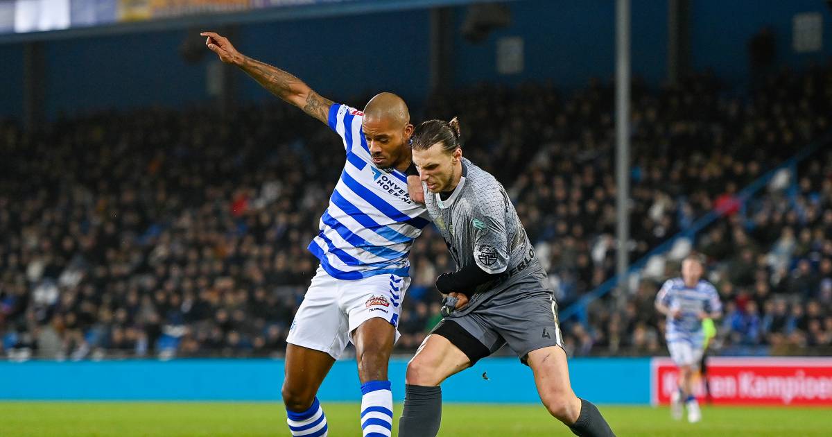 Benschop mag weer spelen bij De Graafschap, maar krijgt ook ...