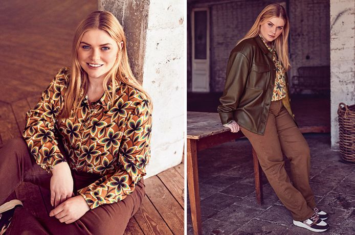 De jaren 70 maken een comeback: dit is de nieuwe Eviva x NINA-collectie ...