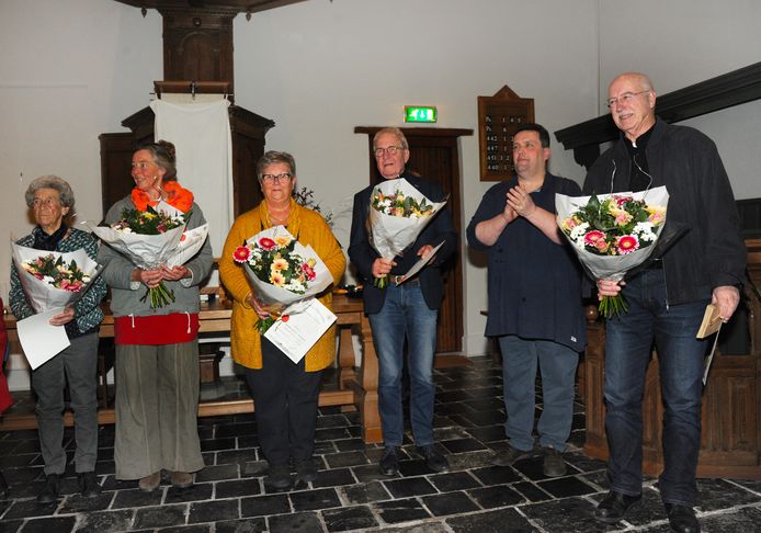 Pelgrimsinsignes eerbetoon voor de ‘stille krachten’ van Vrouwenpolder ...