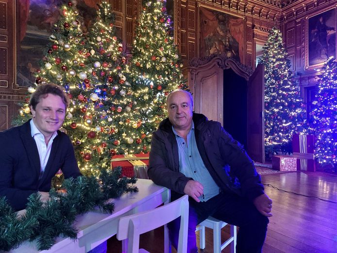 Kasteel de Merode wordt weer omgetoverd tot kerstpaleis voor Kerstmagie ...