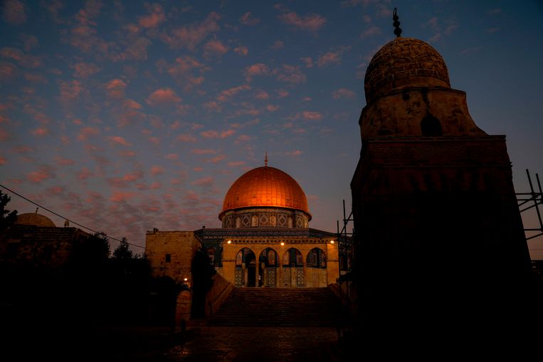 Waar steeg Mohammed ten hemel op: in Jeruzalem of Mekka? | Trouw