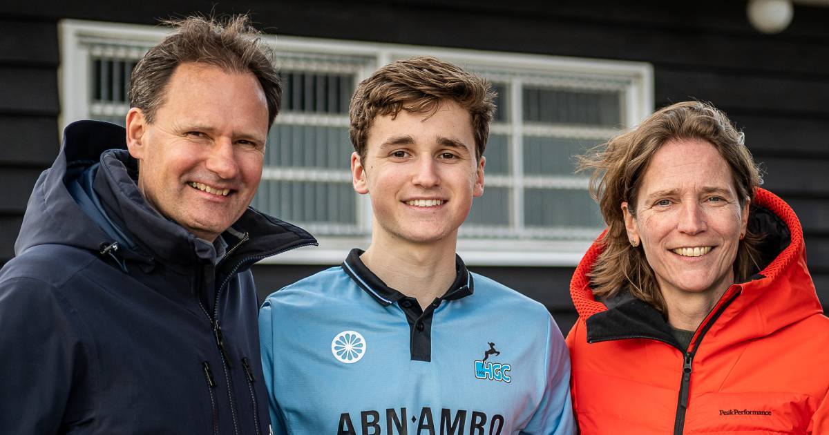 Zijn ouders speelden bijna 500 interlands in Oranje: gaat hockeytalent ...