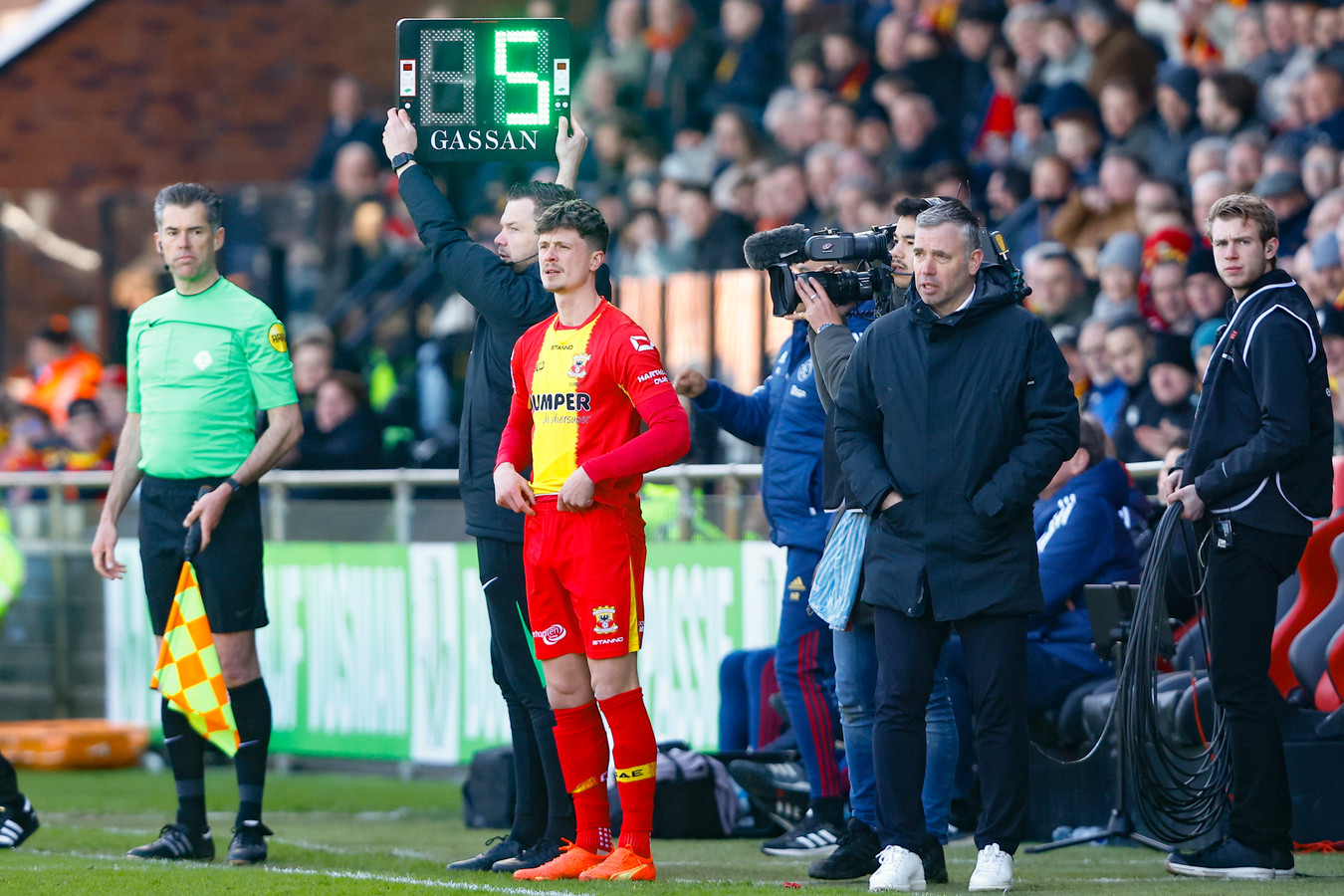 Kippenvel als Bas Kuipers zijn rentree maakt bij GA Eagles: ‘Typerend ...