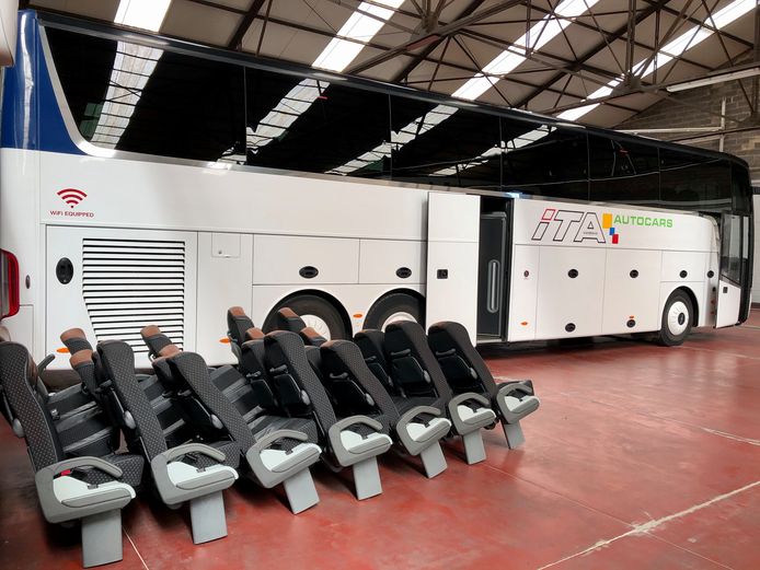 ITA Reizen past bussen aan en gooit zich op ‘social distancingvervoer ...