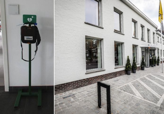 Jabbeke beschikt voortaan over een mobiel AED-toestel | Jabbeke | hln.be
