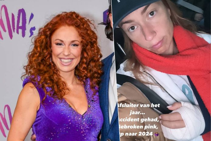 Natalia zit in het gips: “Ik heb mijn pink gebroken” | BV | hln.be