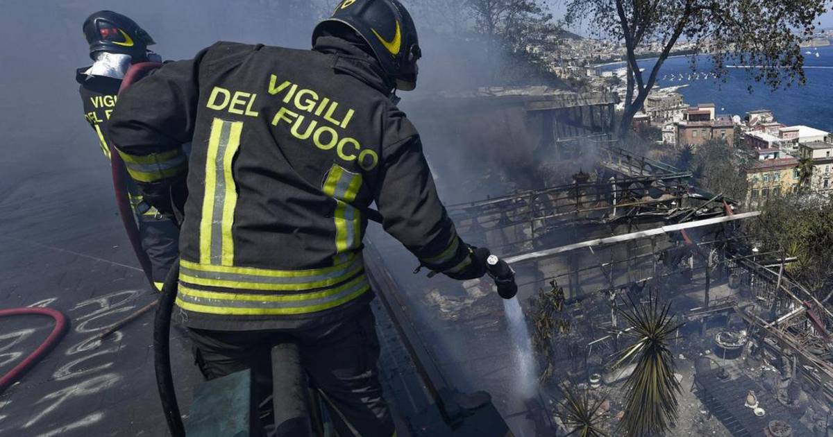 Un pompier pyromane arrêté dans le nord de l'Italie | Ecologie | 7sur7.be